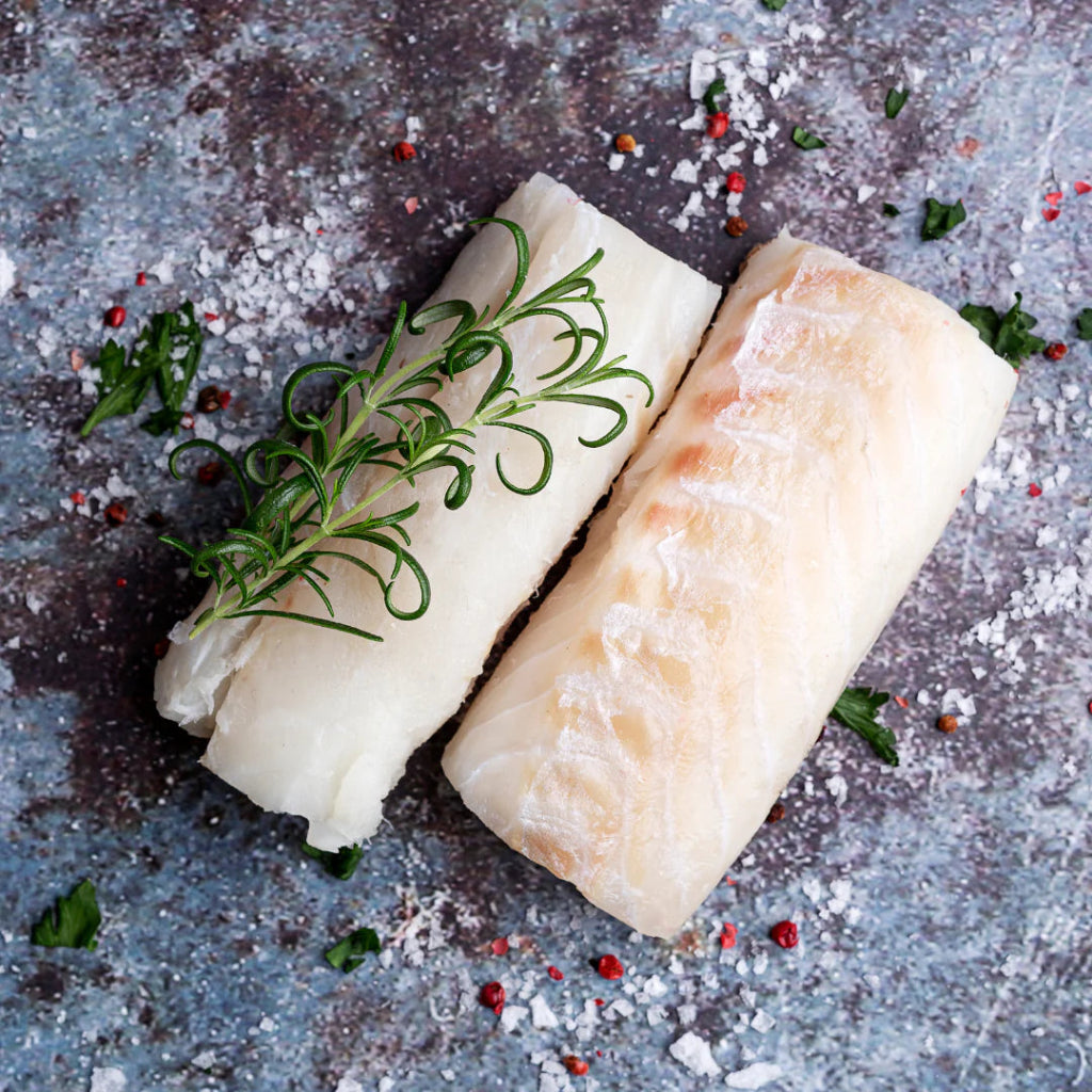 Frozen Haddock Loins 3oz. - True North Seafood