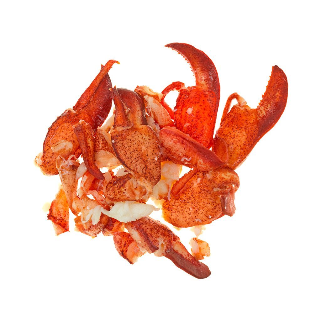 Lobster Meat Leg Cooked VP (2 lb.) Frozen- True North Seafood