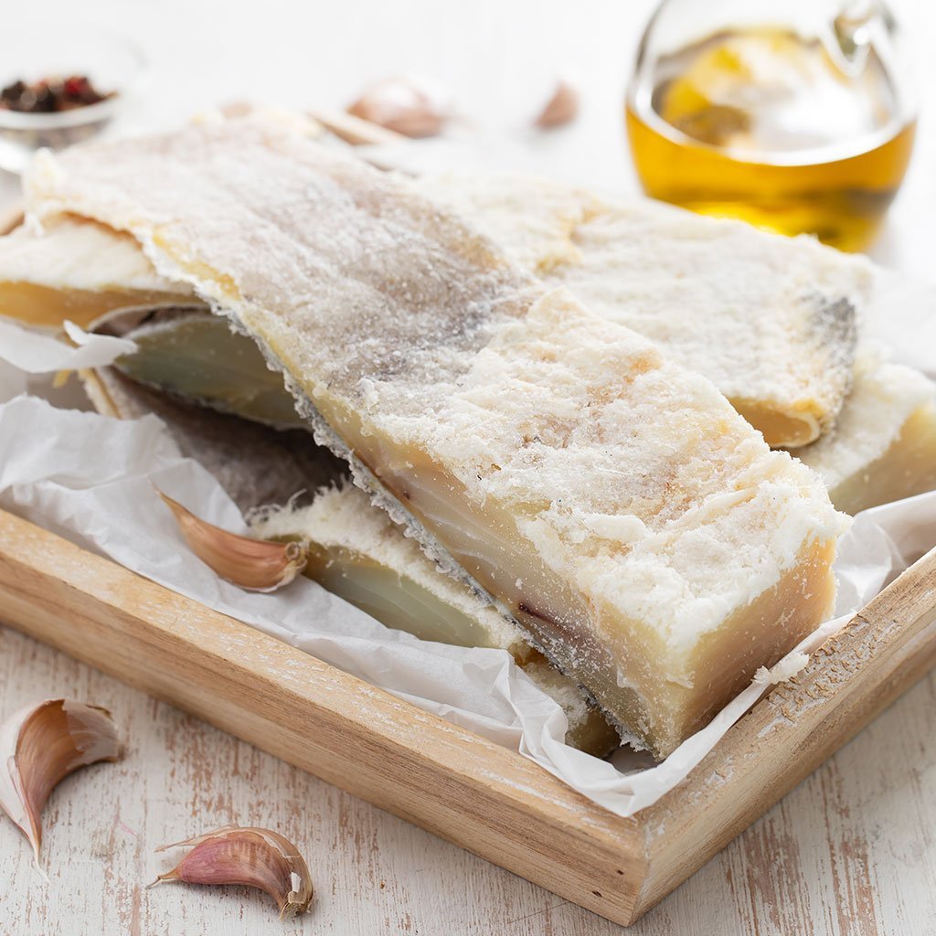 Salt Cod Fillet - True North Seafood