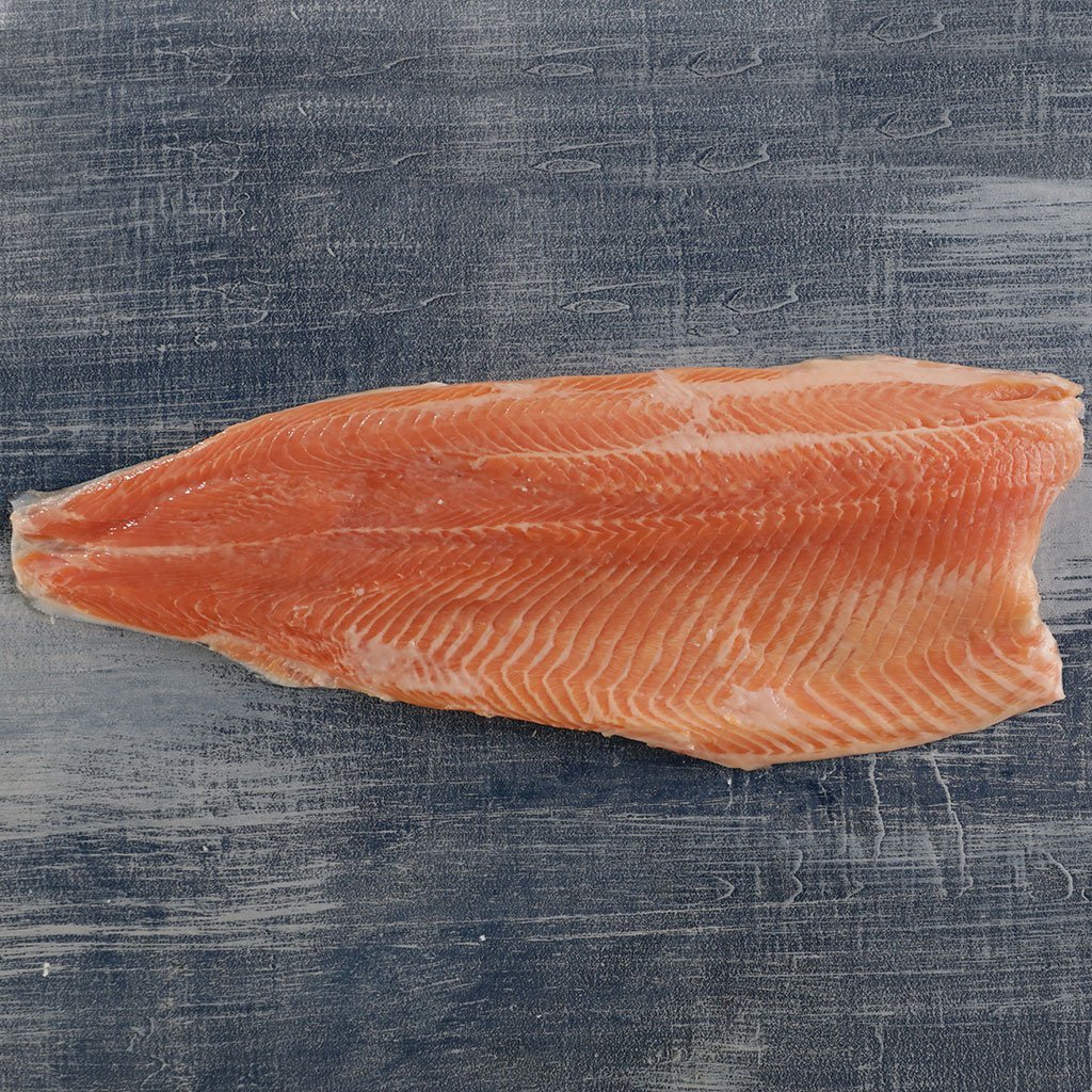 Frozen Steelhead Trout Fillet - True North Seafood